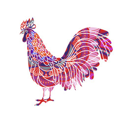 Rooster Royalty Free Vector Image - VectorStock