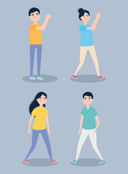 Young People Vector Images (over 650,000)