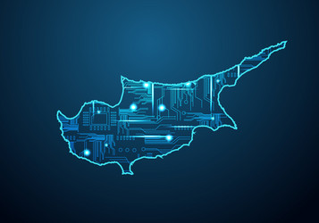 Cyprus Networks in World Map Vector Images (43)