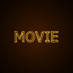 Neon Movie Vector Images (over 11,000)