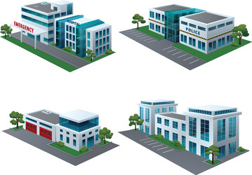 Building Perspective Vector Images (over 22,000)