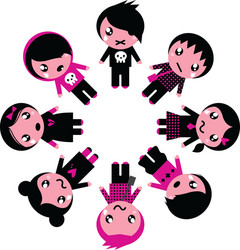 Circle Emo Vector Images (over 170)