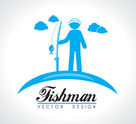 Fisherman Icon Fishman Vector Images (77)