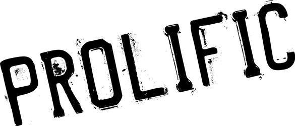 Prolific Vector Images (over 100)