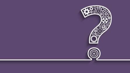 Purple Question Mark Vector Images (over 3,100)