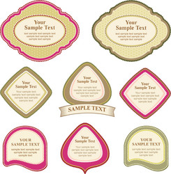 Logos Royalty Free Vector Image - VectorStock