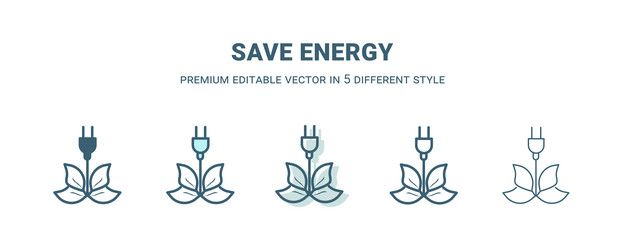 Save Energy Icon Vector Images (over 52,000)