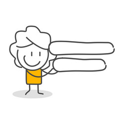 Stickman Typing Vector Images (over 130)