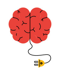 Brain Plug Vector Images (over 1,400)