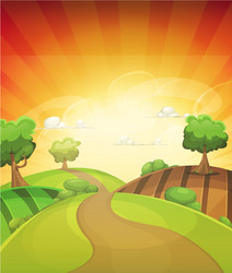 Country path Royalty Free Vector Image - VectorStock