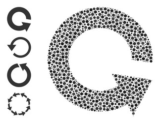 Rotate ccw icon Royalty Free Vector Image - VectorStock