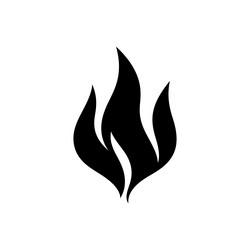 Flame burst icon Royalty Free Vector Image - VectorStock
