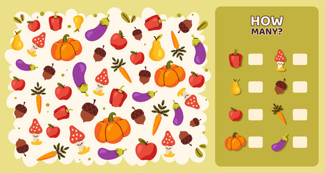 How many game template Royalty Free Vector Image