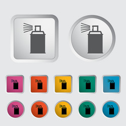 Spray can caps Royalty Free Vector Image - VectorStock