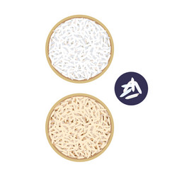 Rice2 Royalty Free Vector Image - VectorStock