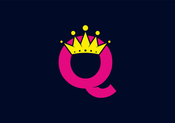 Crown with Q Letter Vector Images (over 1,000)