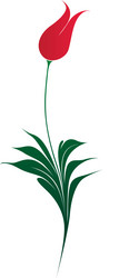 Single Tulip Vector Images (over 860)