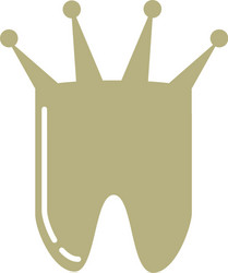 Royal queen letters and crown logo Royalty Free Vector Image