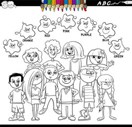 Kids Coloring Vector Images (over 390,000)