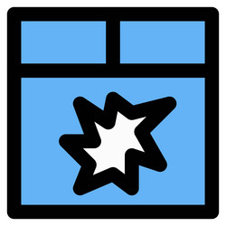 Cracked glass window or broken Royalty Free Vector Image