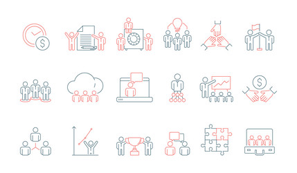 Social Team Vector Images (over 120,000)