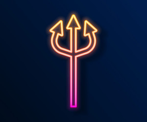 Trident Outline Vector Images (over 1,100)