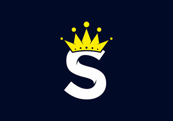 Crown Letter S Vector Images (over 1,200)