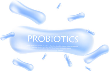 Colorful infection microbes and bacteria Vector Image