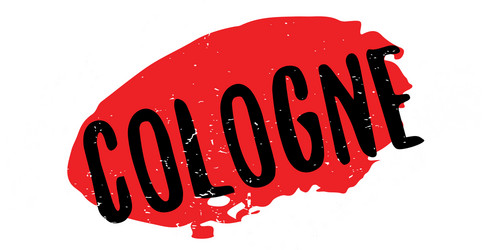 Cologne rubber stamp Royalty Free Vector Image