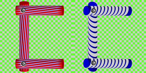 C Red Blue Letter Alphabet Vector Images (over 720)