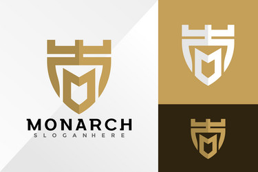 Letter M Crest Vector Images (over 730)