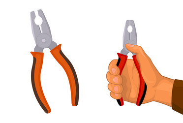 Tong Cartoon Pliers Vector Images (over 150)