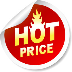 Hot Sticker Vector Images (over 36,000)