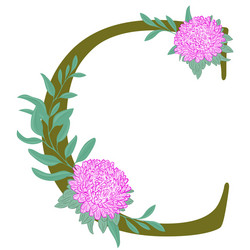 Capital Letter C Floral Vector Images (over 180)