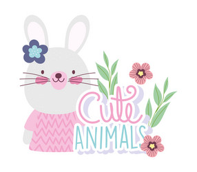 Cartoon Female Rabbit Vector Images (over 1,900)