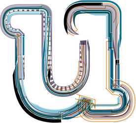 Graffiti U Vector Images (over 140)