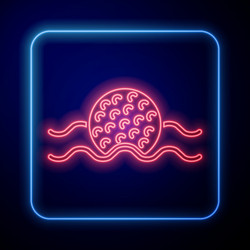 Neon Golf Vector Images (over 730)