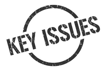 Key Issues Vector Images (over 510)