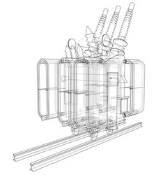 Power Transformer Drawing Vector Images (over 340)