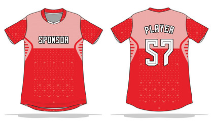 Sport uniform abstract pattern background design Vector Image