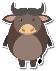 Buffalo Fat Cartoon Vector Images (38)
