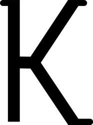 Kappa Vector Images (over 150)