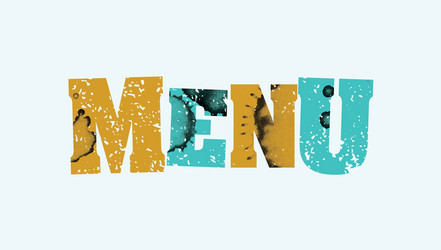 Lunch Menu Word Vector Images (over 790)