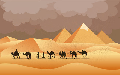 Arabian Desert Vector Images (over 4,300)