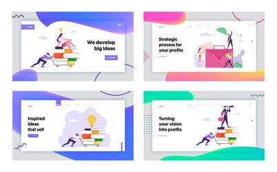 Success - infographic templates Royalty Free Vector Image