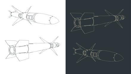Aircraft Missile Vector Images (over 3,200)