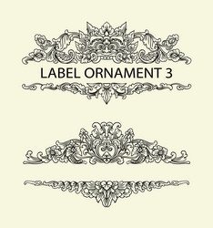 Balinese Ornament Vector Images (over 200)