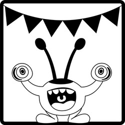 Bulging Square Vector Images (over 630)