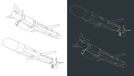 Cruise Missile Vector Images (over 230)