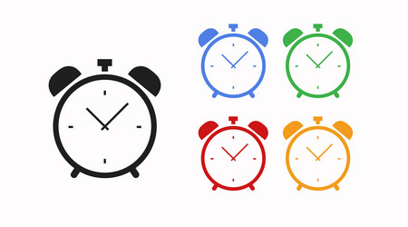 Alarm Clock Flat Vector Images (over 46,000)